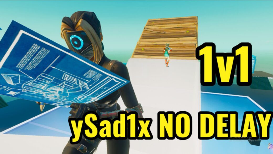 1v1 ySad1x 0 input delay [ ysad1x ] – Fortnite Creative Map Code