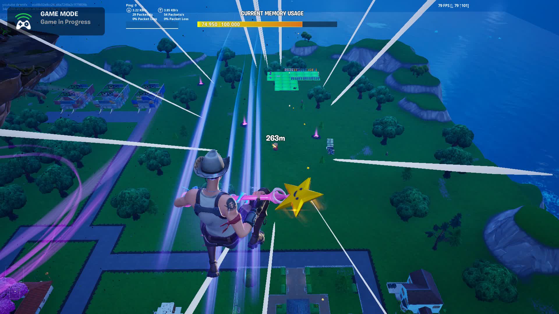 Swag Lines Trickshot Simulator [ deem ] – Fortnite Creative Map Code