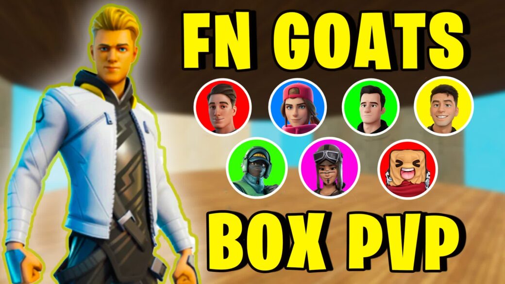 GOATS BOXFIGHT OCE [ pinpinbananas ] – Fortnite Creative Map Code