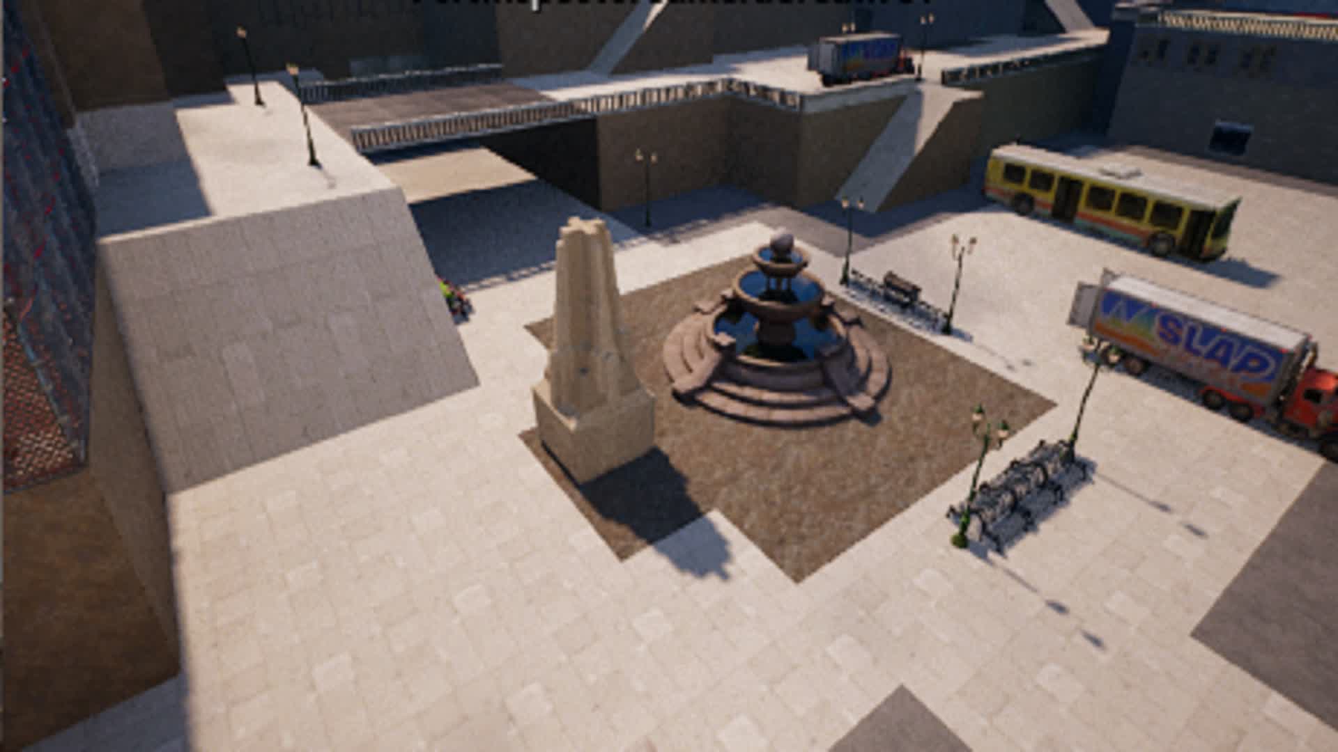 Town (TDM) [ snakeswiss ] – Fortnite Creative Map Code