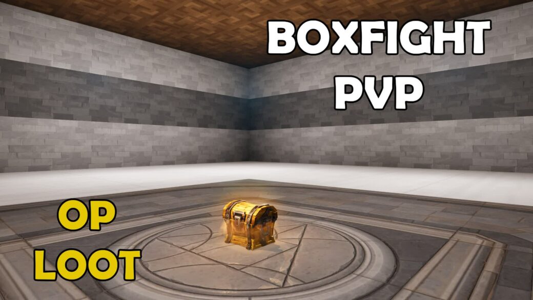 🎁 CHEST BOXFIGHTS PVP 📦 [ paolixfn ] – Fortnite Creative Map Code