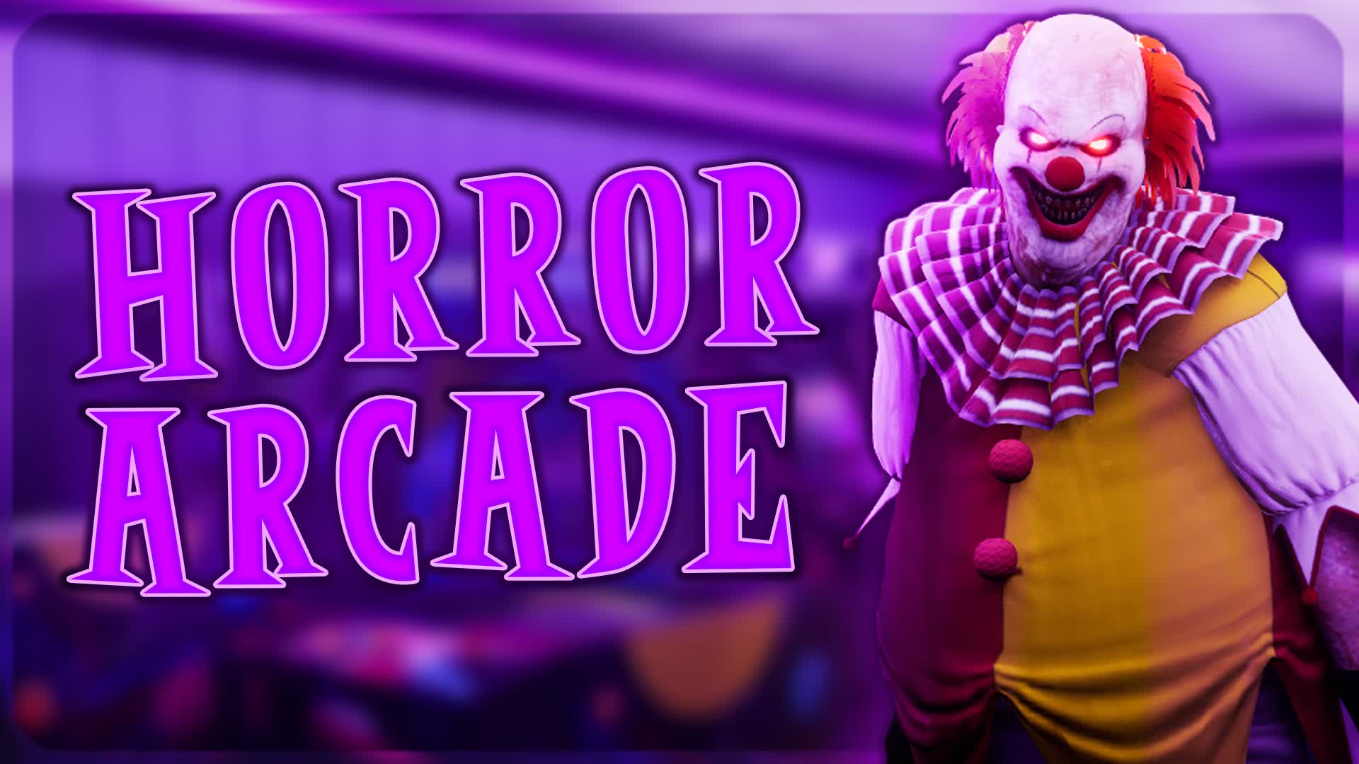 [HORROR] ARCADE CLOWN [ gooflord ] – Fortnite Creative Map Code