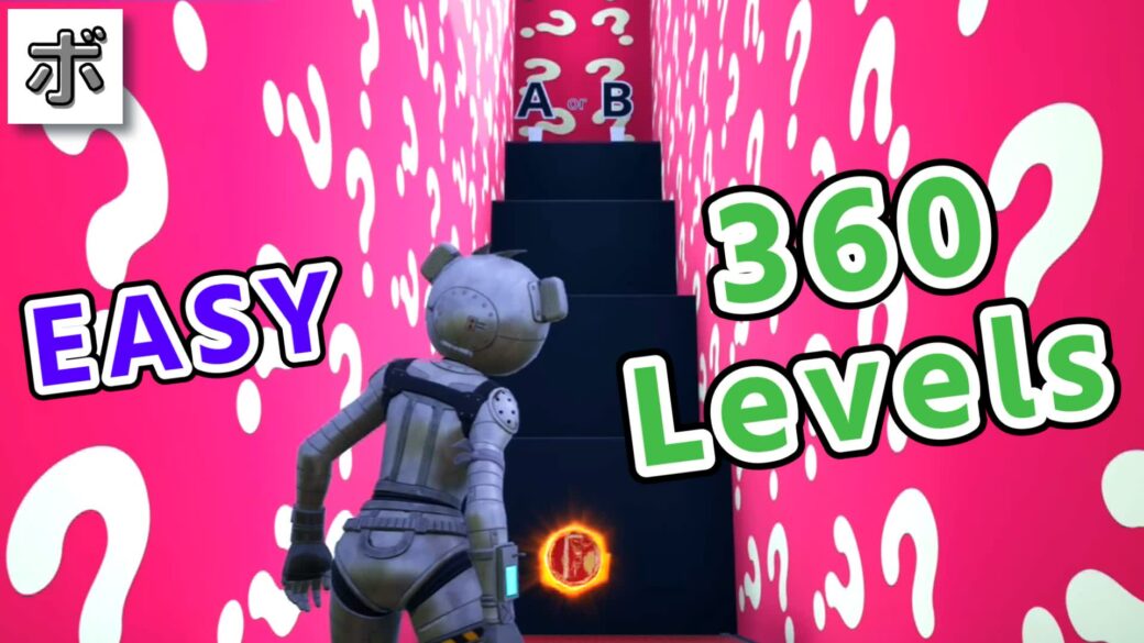 BKK 360 LEVEL EASY DEATHRUN💎 [ bkk ] – Fortnite Creative Map Code