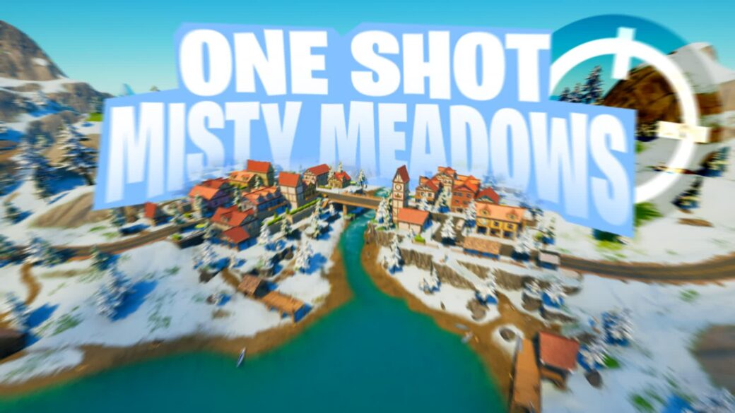 Misty Meadows (ONE SHOT) [ milolikesbenji ] – Fortnite Creative Map Code