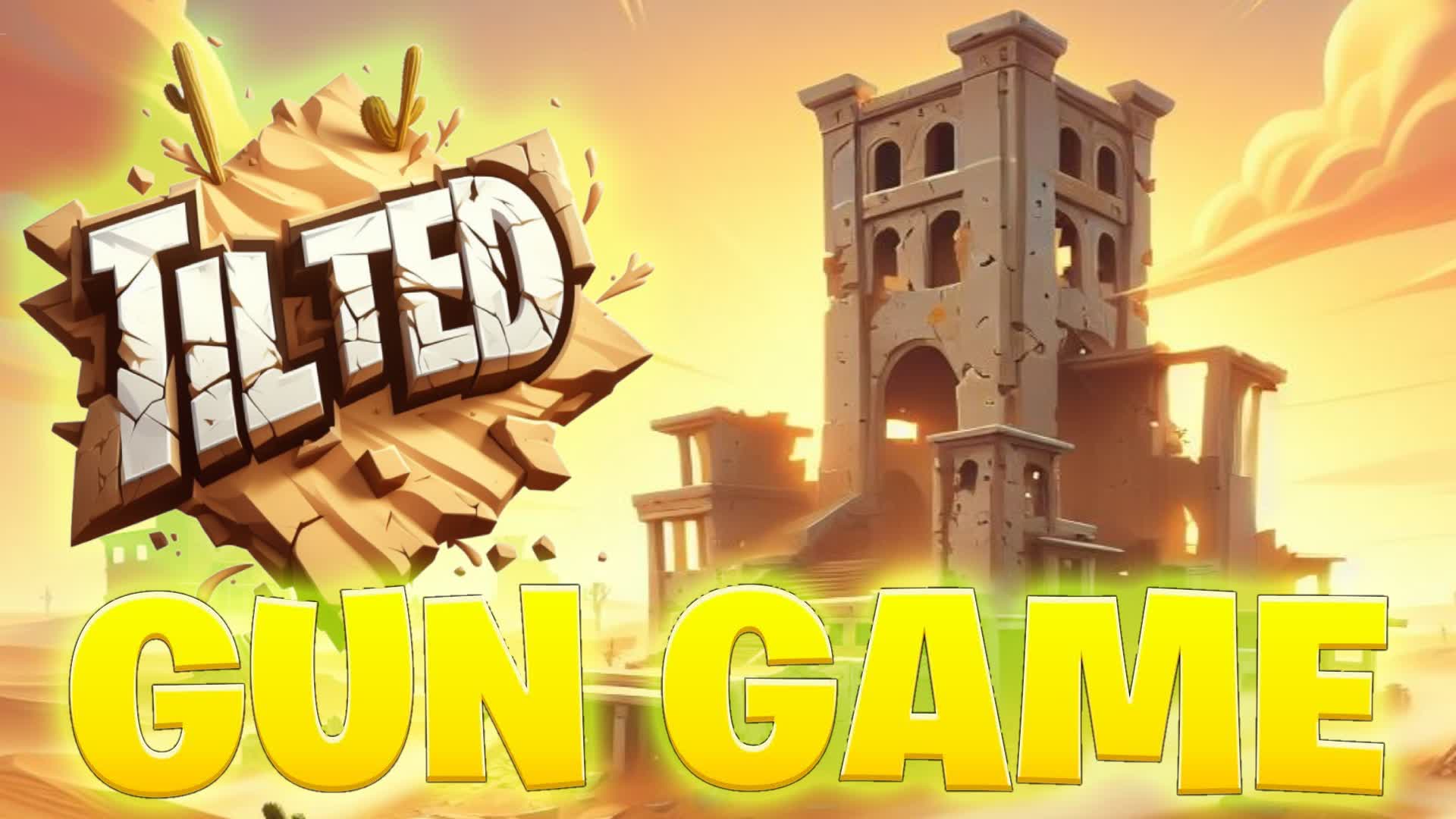 TILTED GUN GAME - APOCALYPSE [ quicksand ] – Fortnite Creative Map Code