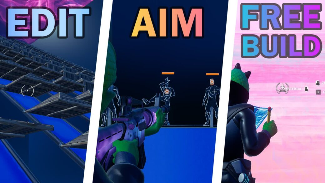 Pixel Art Aim / Edit / FreeBuild [ pepitix ] – Fortnite Creative Map Code