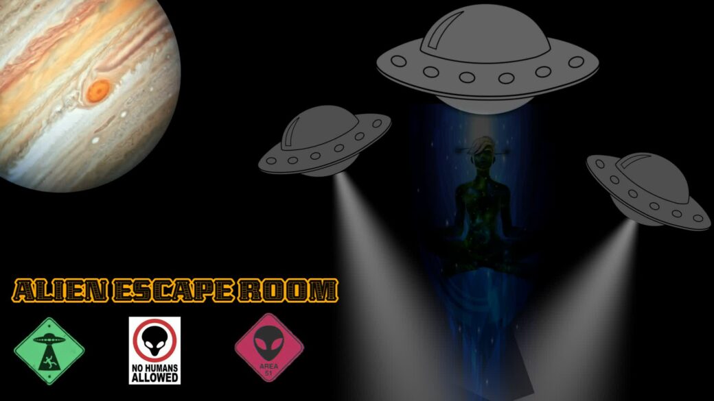 👽🛸 Alien Escape Room [ moe.b ] – Fortnite Creative Map Code