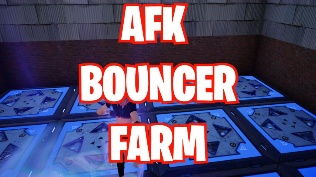 AFK Bouncer Farm [ radiantlamb ] – Fortnite Creative Map Code