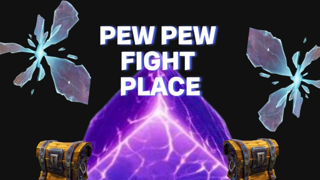 Pew Pew Fight Place [ maynardf1 ] – Fortnite Creative Map Code