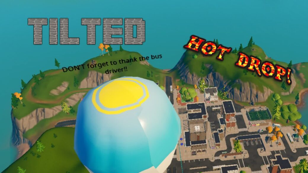Tilted Hot DROP! [ elmorji ] – Fortnite Creative Map Code