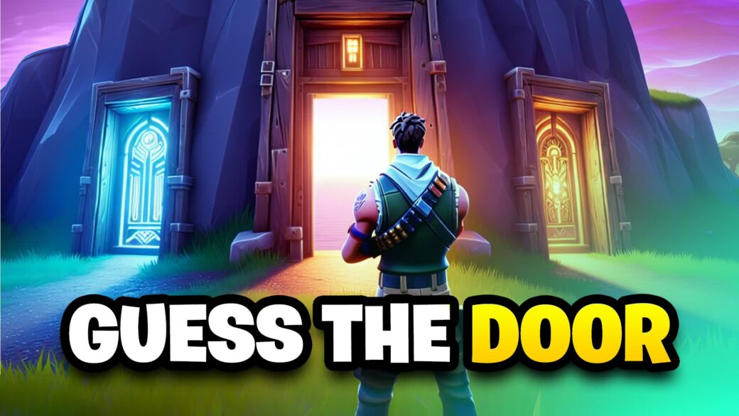 Guess The Door 🚪 (IMPOSSIBLE) [ mrathlete ] – Fortnite Creative Map Code