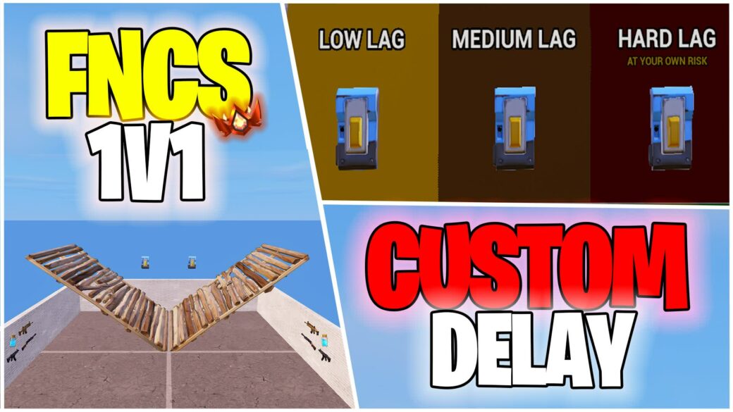 FNCS 1V1 ⭐ [ zartex ] – Fortnite Creative Map Code