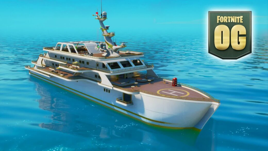 GUN GAME THE YACHT [ ferjusyt ] – Fortnite Creative Map Code