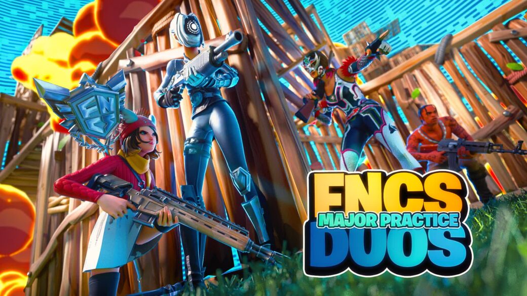👑 FNCS MAJOR PRACTICE 👑 [ its-eliya ] – Fortnite Creative Map Code