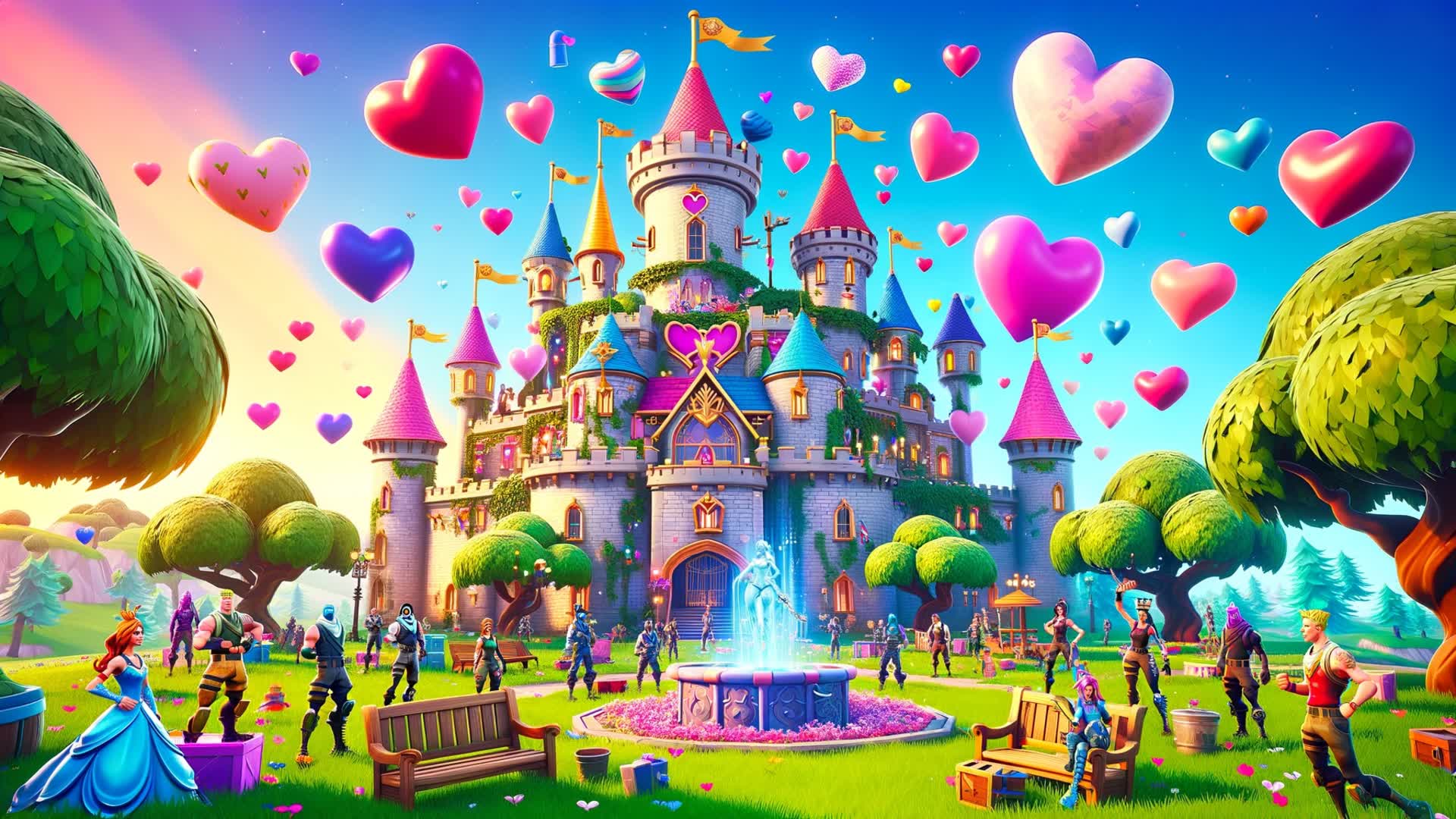 Maps created by combatmaps at Fortnite Creative HQ