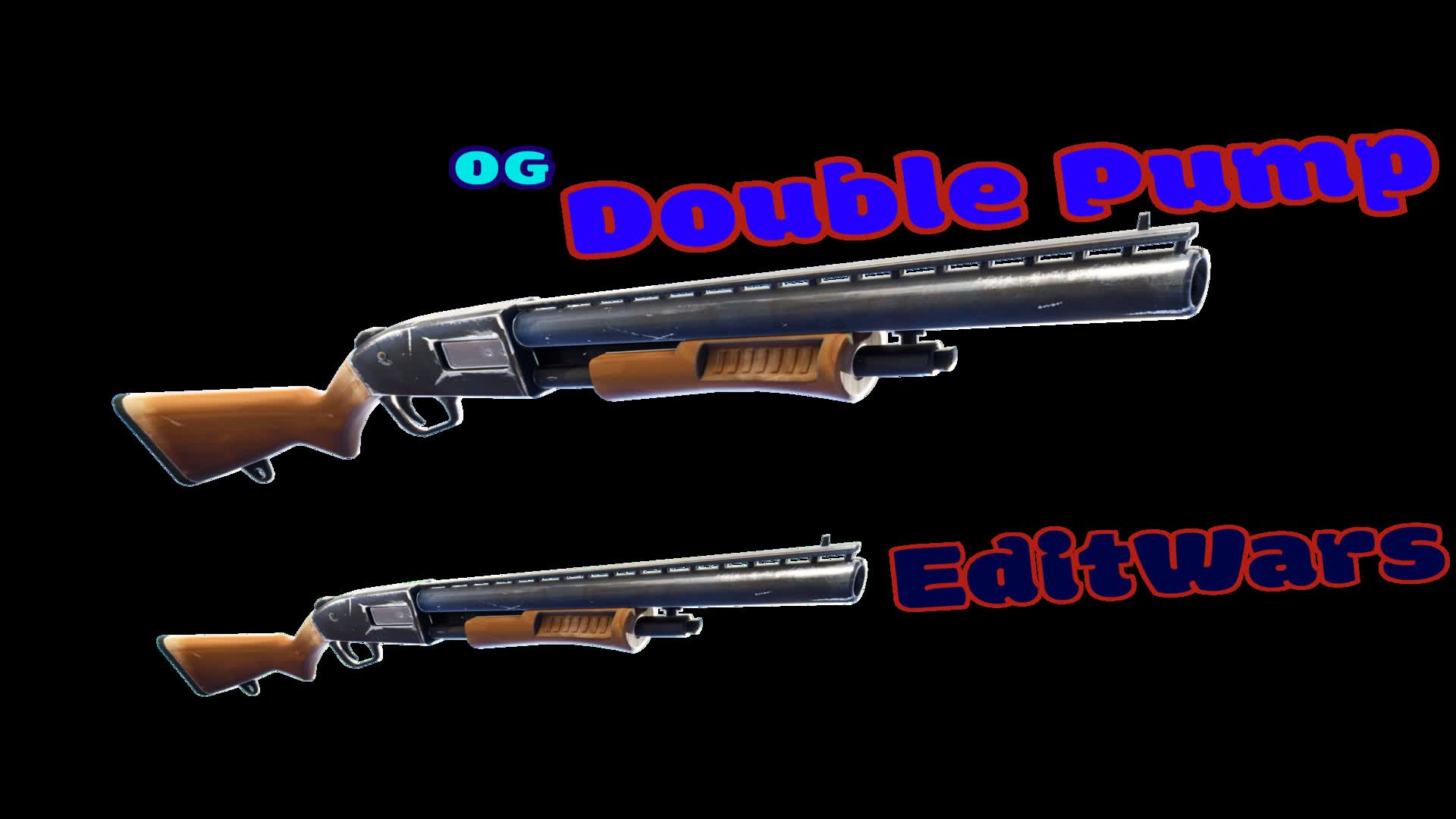 OG double pump Edit wars [ teenygoat ] – Fortnite Creative Map Code