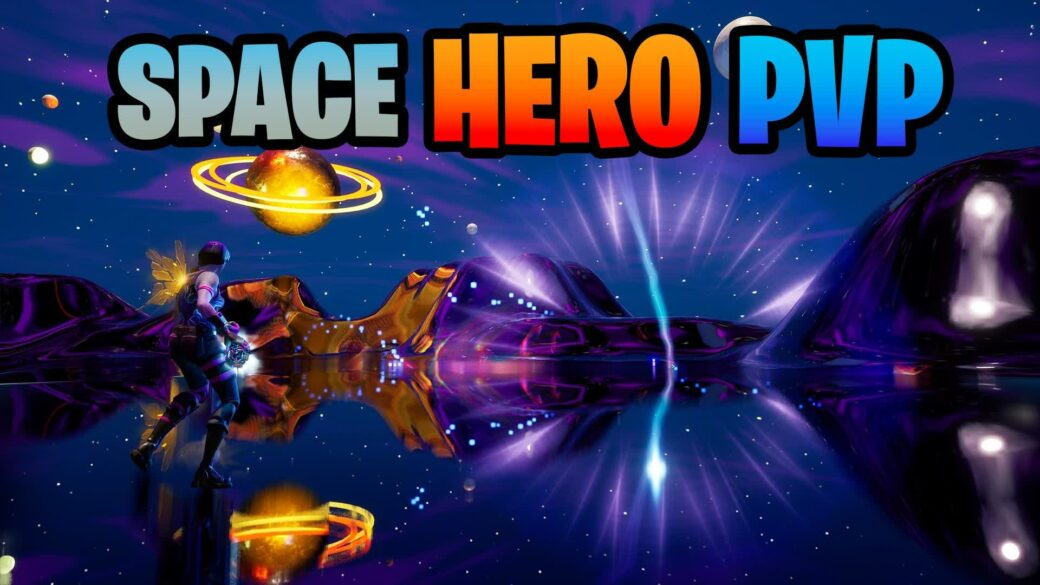 Space Hero PVP [ creatorlab ] – Fortnite Creative Map Code