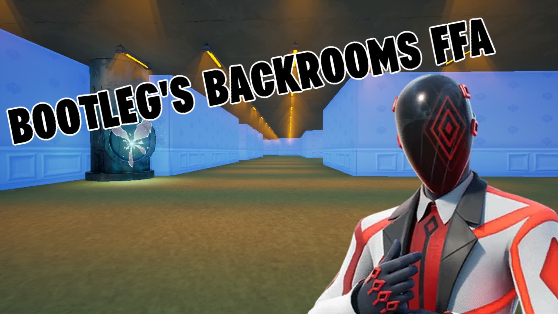 Bootleg's Backrooms FFA [ boot1090 ] – Fortnite Creative Map Code