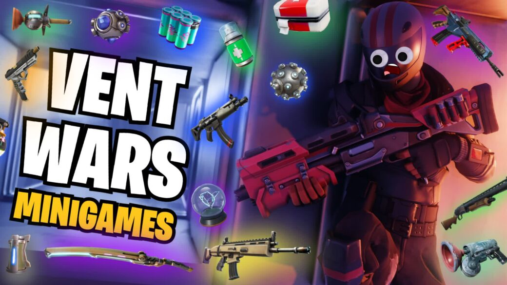Vent Wars Minigames [ starrex ] – Fortnite Creative Map Code