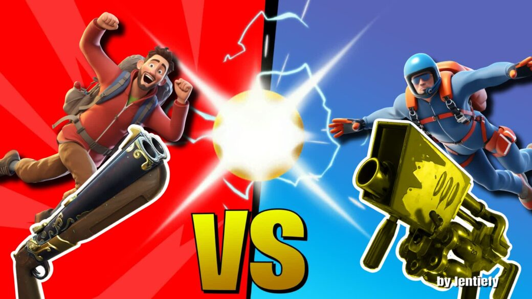 Team Deathmatch [ lentiefy ] – Fortnite Creative Map Code