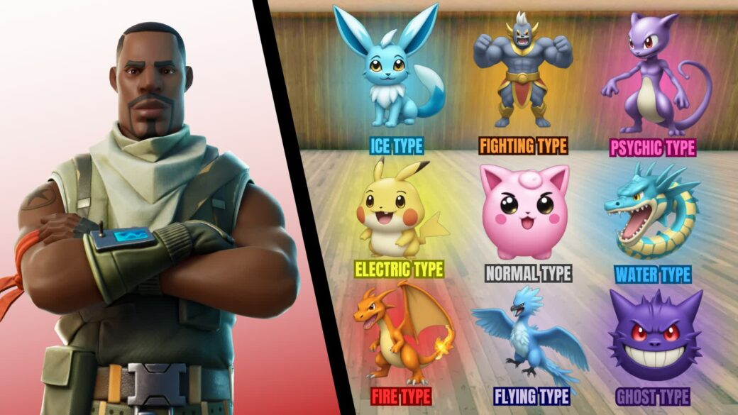 POKE BOX PVP📦 [ lecreative ] – Fortnite Creative Map Code