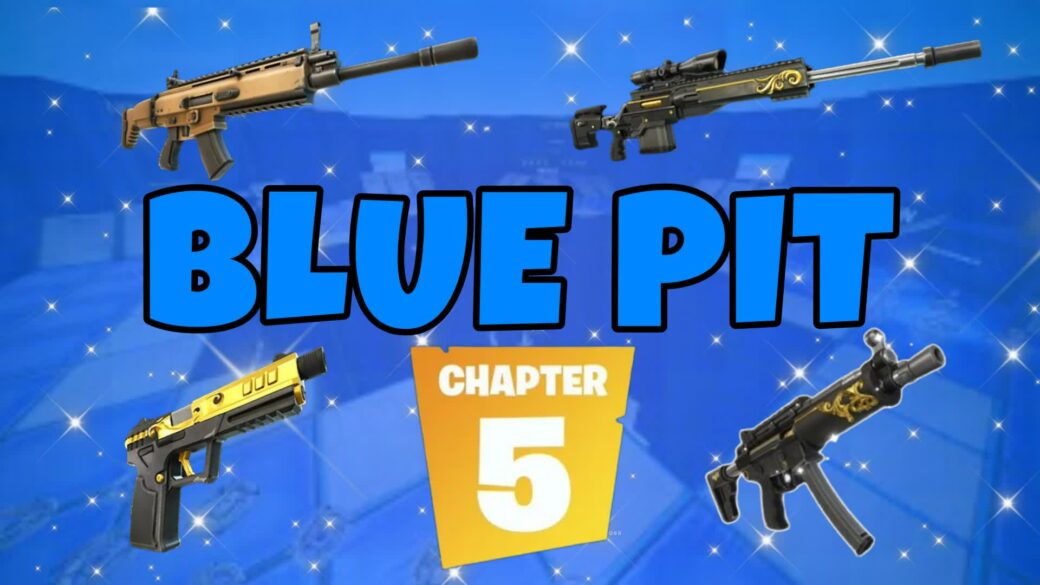 BLUE PIT CH5 - FFA [ risescar ] – Fortnite Creative Map Code