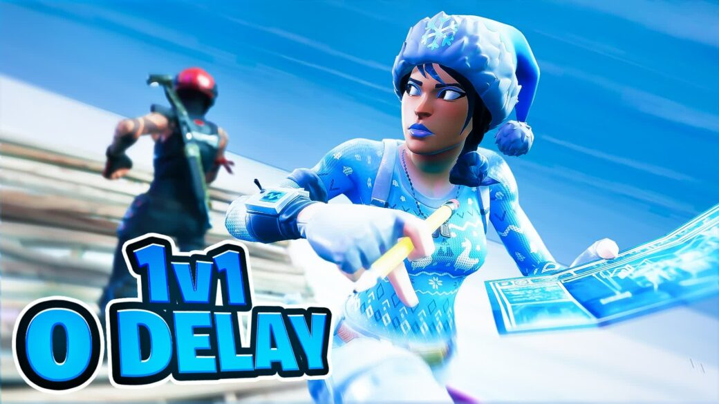 1V1 0 DELAY [ t3eny ] – Fortnite Creative Map Code