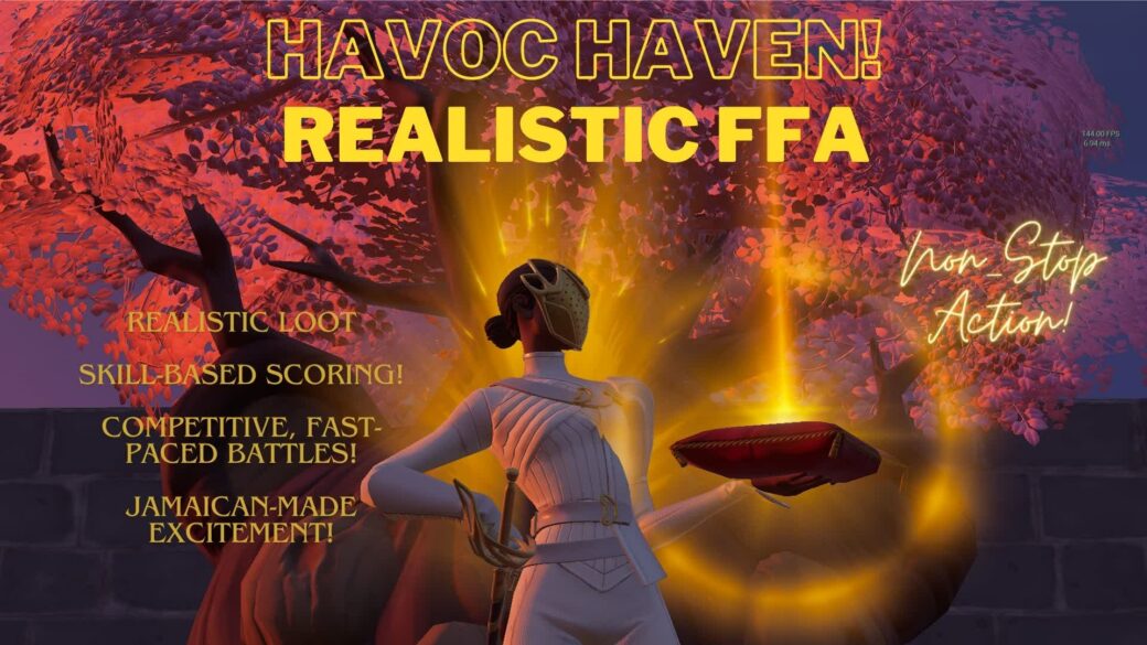 Havoc Haven! - Realistic FFA [ nefariousnazyt ] – Fortnite Creative Map ...