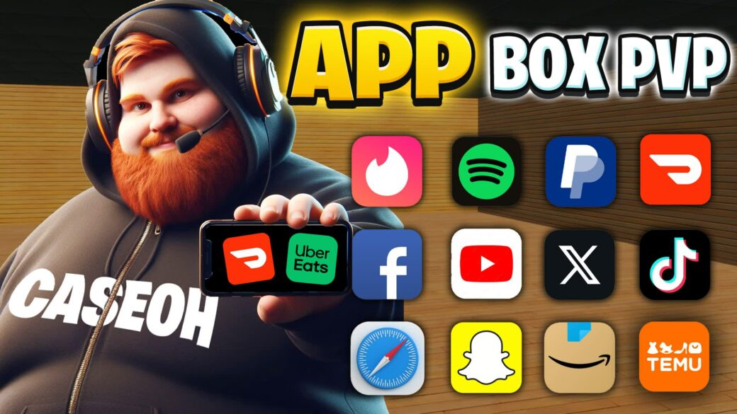APP BOX PVP📦 [ pyphr ] – Fortnite Creative Map Code