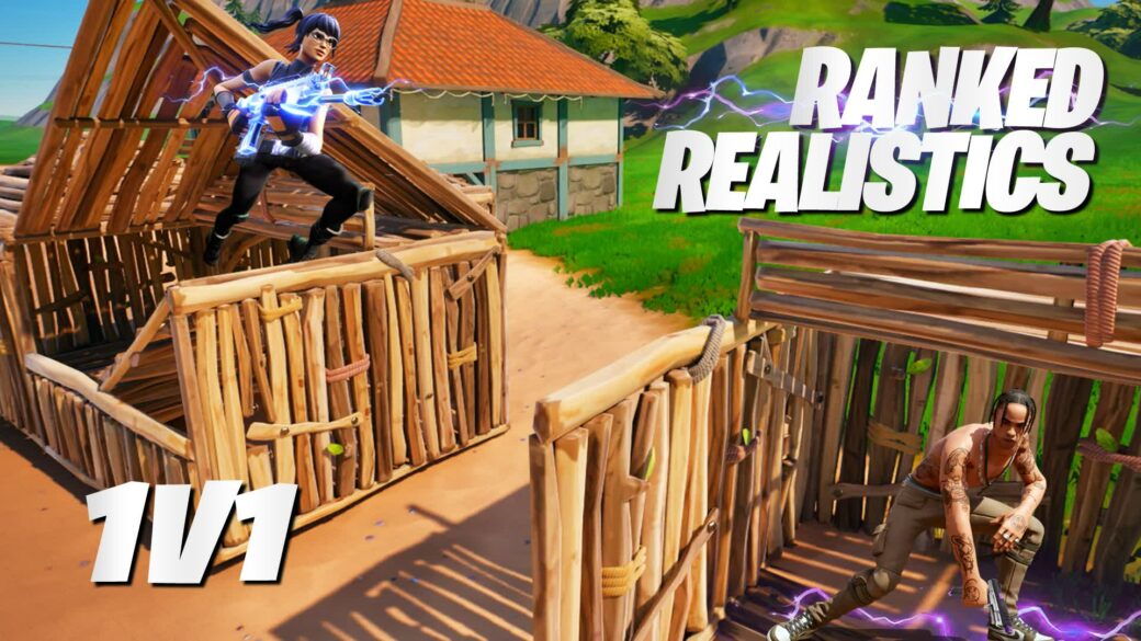 RANKED REALISTICS [ wkeyely ] – Fortnite Creative Map Code