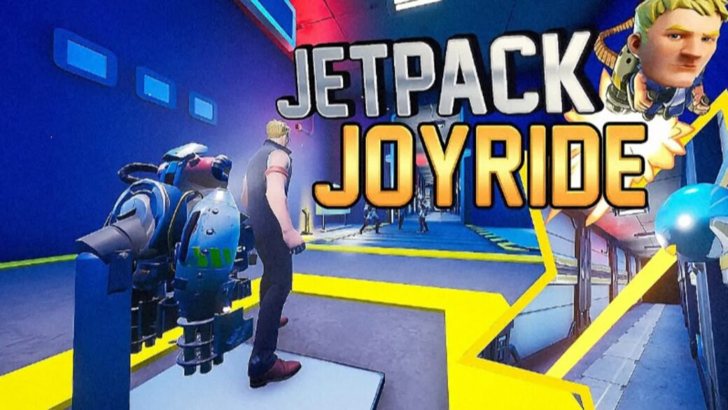 JETPACK JOYRIDE PVP 🚀 [ kamty612 ] – Fortnite Creative Map Code