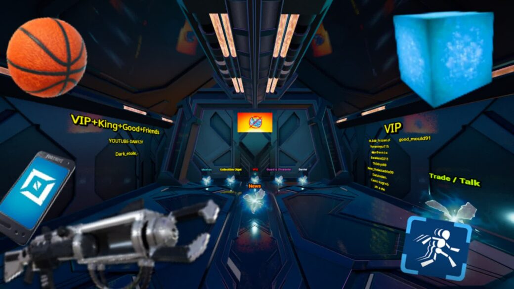 Unrealesed Mesh & Props [ favnir21 ] – Fortnite Creative Map Code