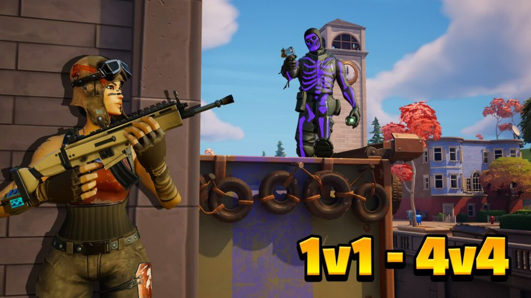 Zero Build Tilted [1V1-4V4] [ spaze ] – Fortnite Creative Map Code
