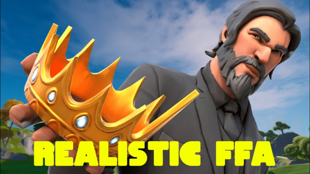 REALISTIC FFA - *FNCS PRACTICE* [ braxen ] – Fortnite Creative Map Code