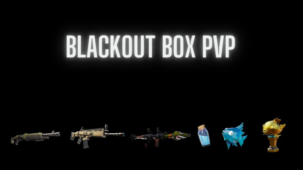 Blackout Box PvP [ r03 ] – Fortnite Creative Map Code