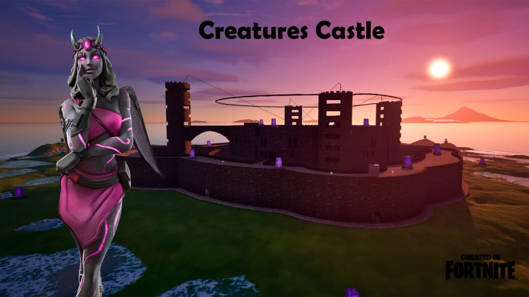 Creatures Castle [ joanot ] – Fortnite Creative Map Code