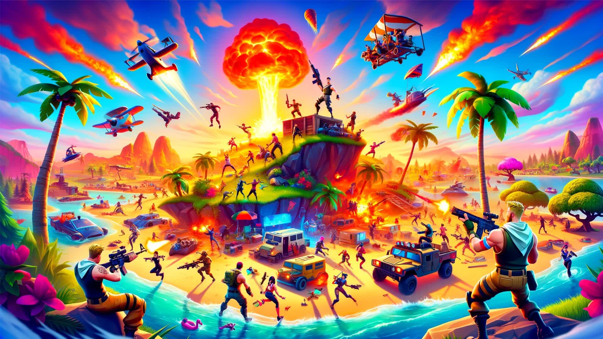 Miner Tycoon [ fixsteel ] – Fortnite Creative Map Code