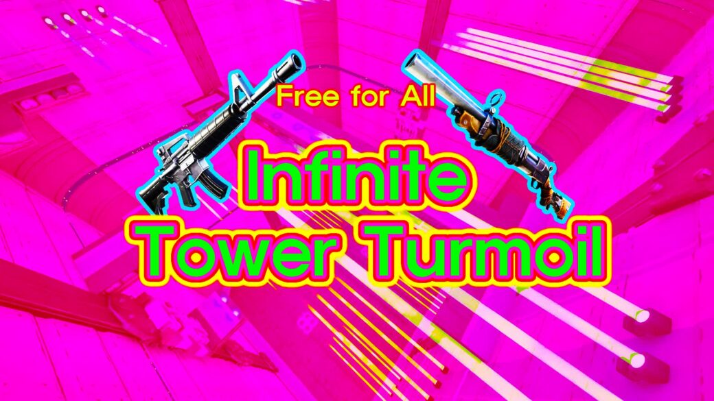 Infinite Tower Turmoil [ pixelpanorama_dy ] – Fortnite Creative Map Code