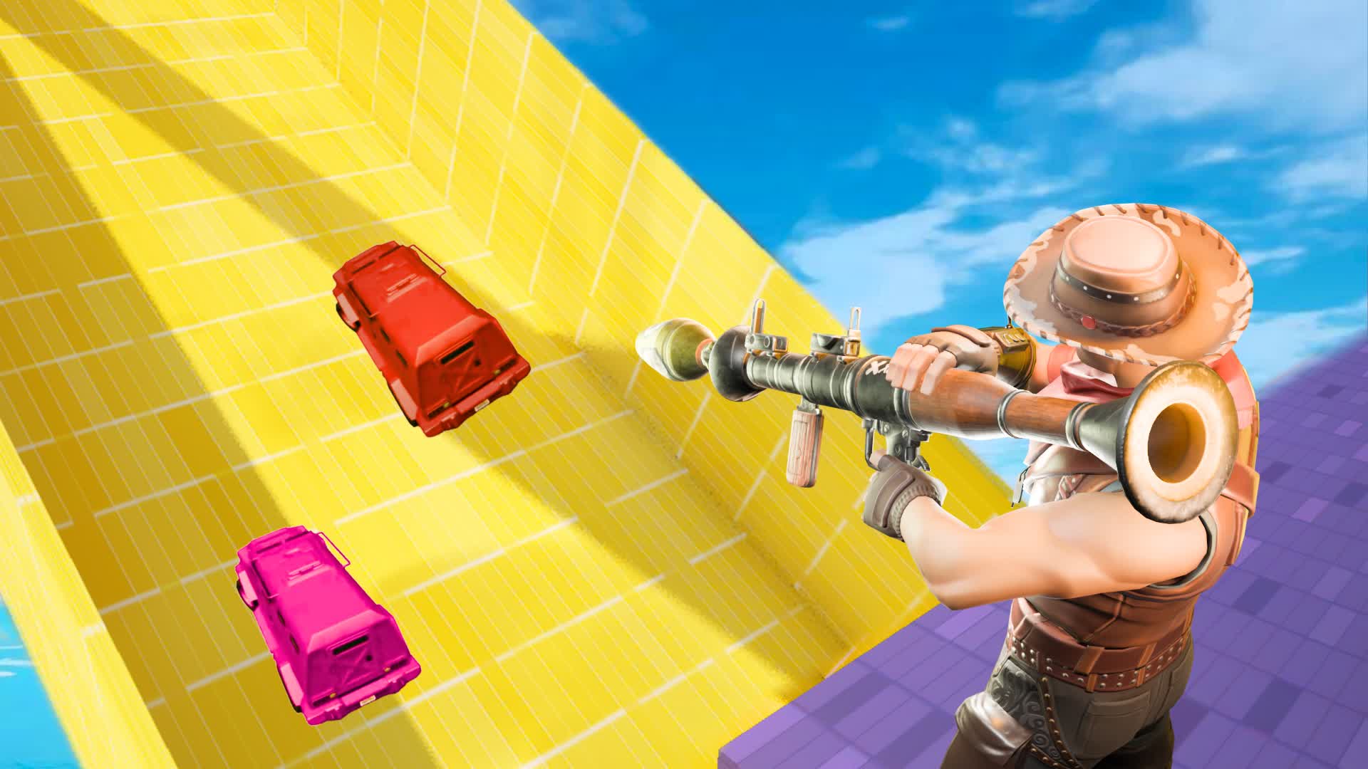 CARS VS RPG [ wwi ] – Fortnite Creative Map Code