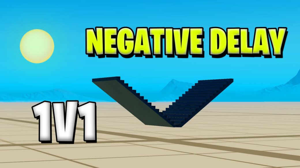 Negative Delay 1V1 map [ bobtbp ] – Fortnite Creative Map Code