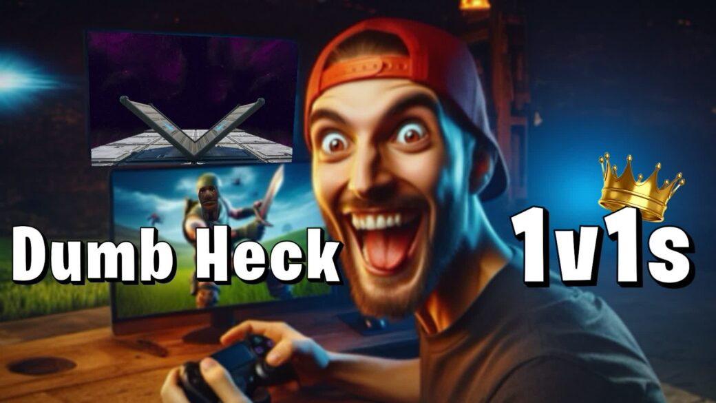 dumb heck 1v1s [ biggiebagjr ] – Fortnite Creative Map Code