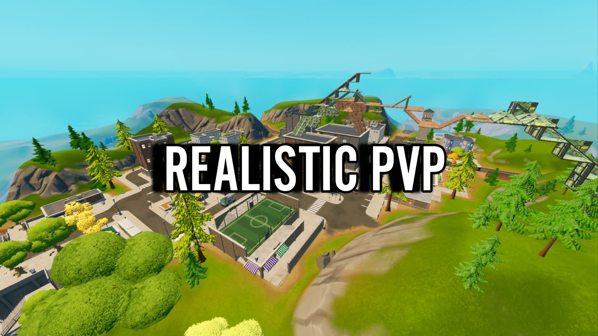 TILTED REALISTIC PVP⭐ [ l3inez ] – Fortnite Creative Map Code