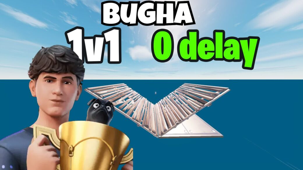 Bugha 1v1 0 DELAY [ a3z ] – Fortnite Creative Map Code