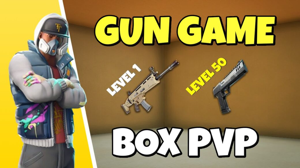 Gun Game Box PvP 📦 [ Zen_Zealot ] – Fortnite Creative Map Code