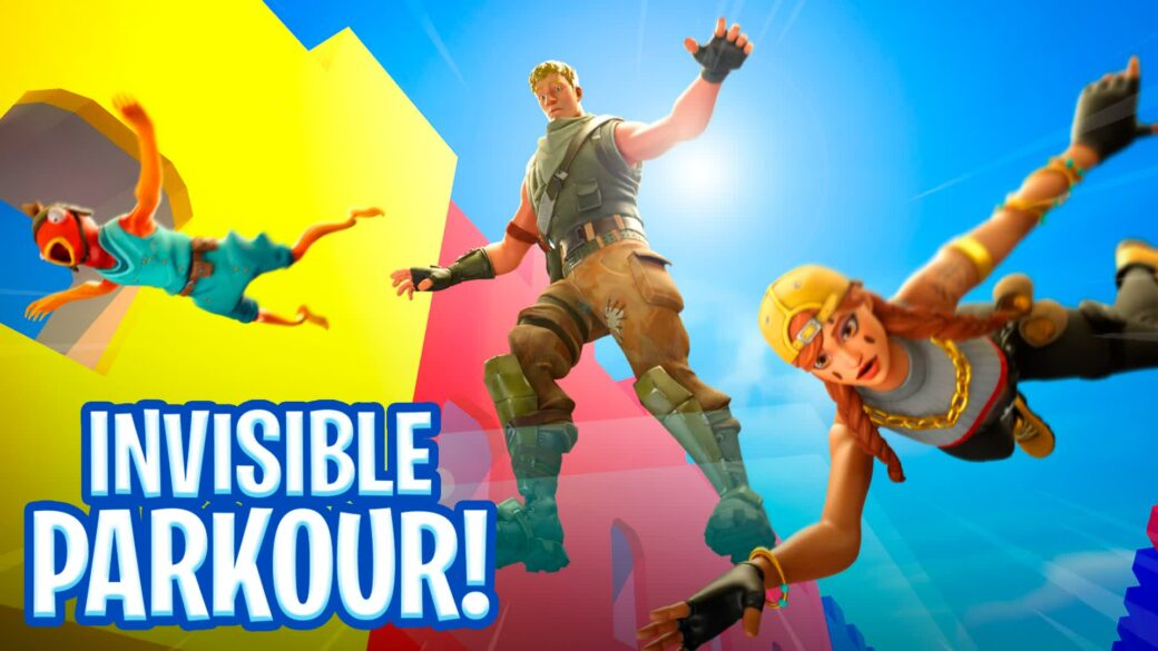 INVISIBLE PARKOUR! - EXTRA HARD [ mrboney ] – Fortnite Creative Map Code