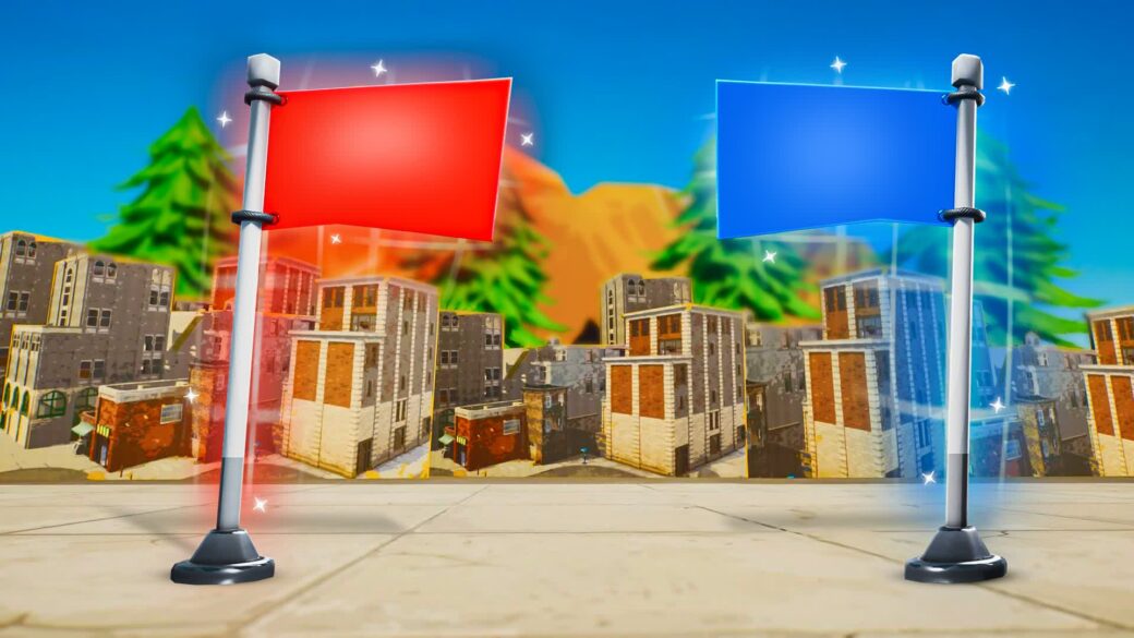 TILTED CAPTURE THE FLAG⭐ [ rainbowcat ] – Fortnite Creative Map Code