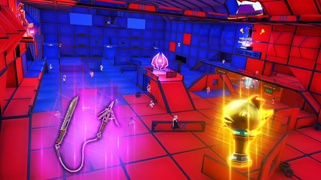 RED VS BLUE [ grebking ] – Fortnite Creative Map Code