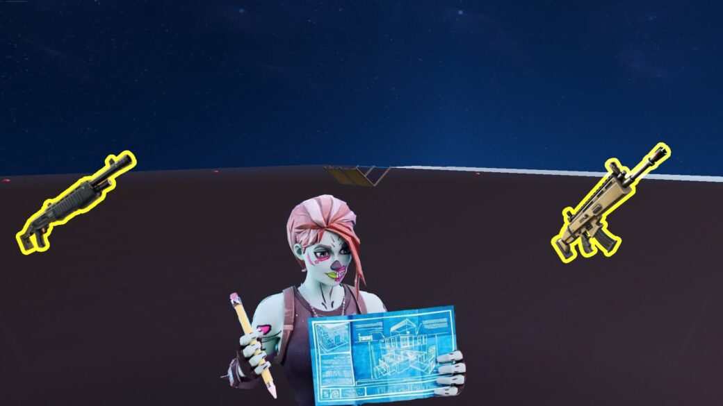 NEW 1V1 BF [ wotex ] – Fortnite Creative Map Code