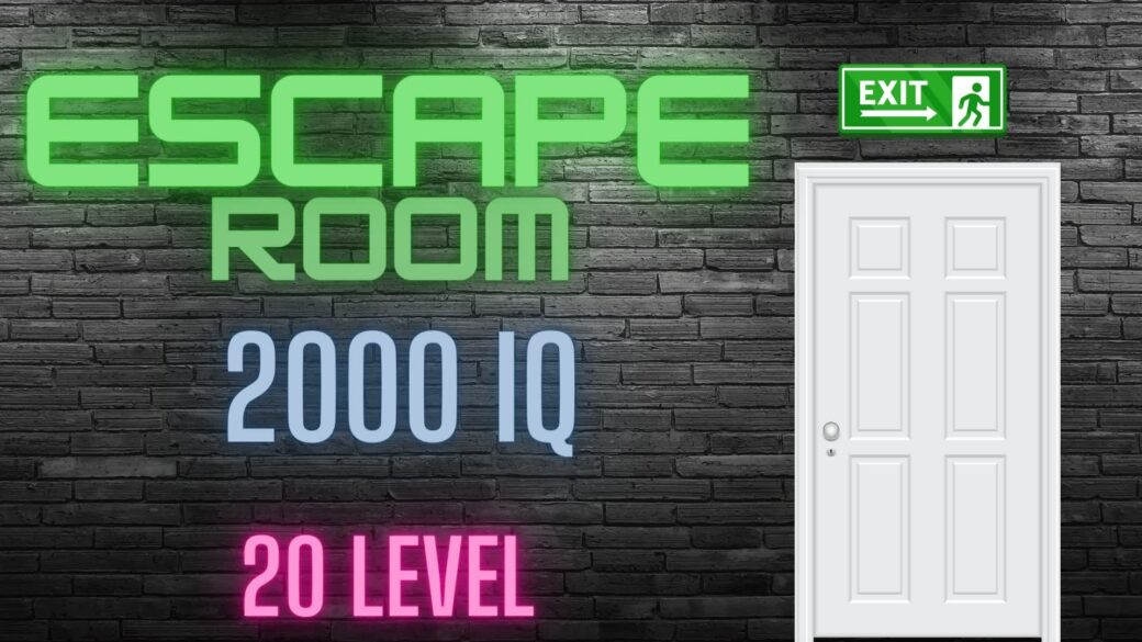 20 LEVEL IQ ESCAPE ROOM [ azulcreative ] – Fortnite Creative Map Code