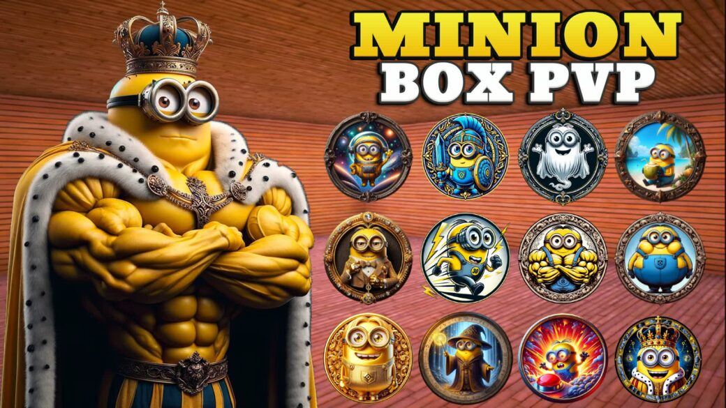 MINION BOX PVP📦 [ masteroogway ] – Fortnite Creative Map Code